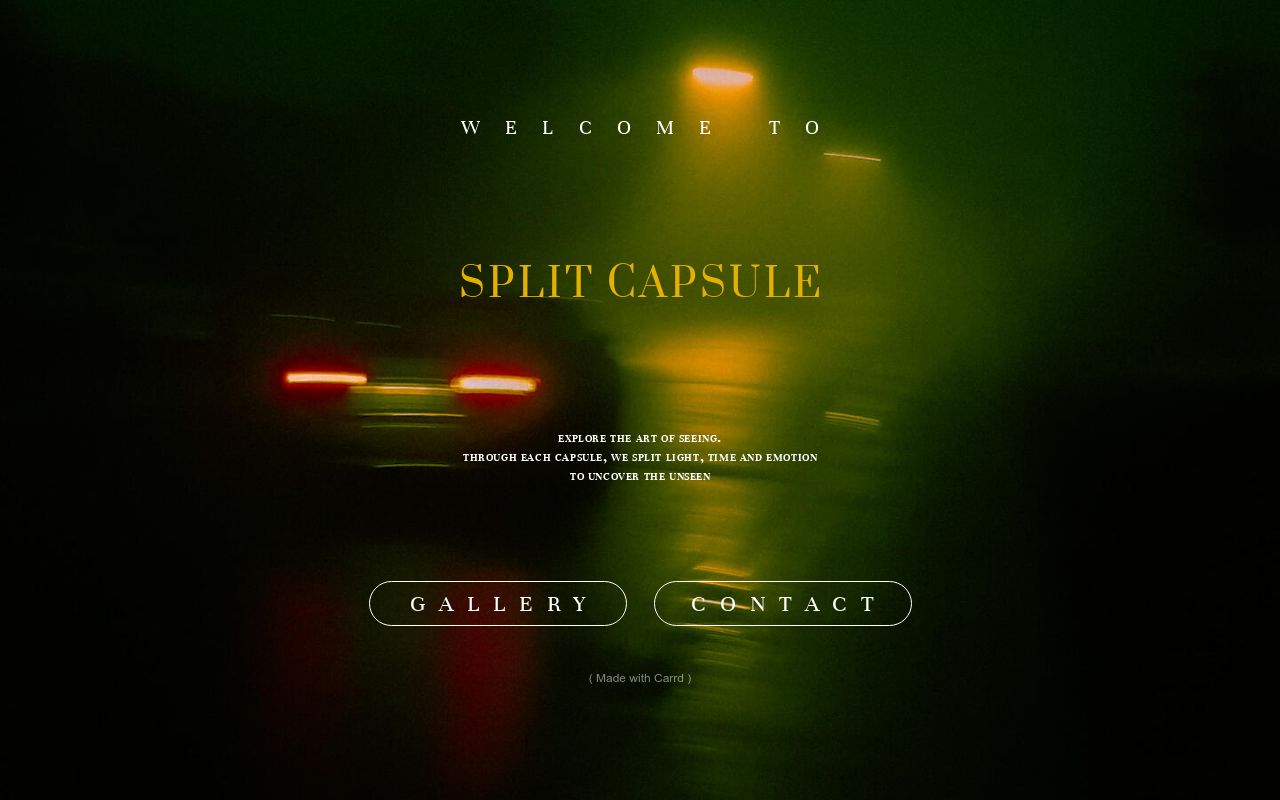 splitcapsule